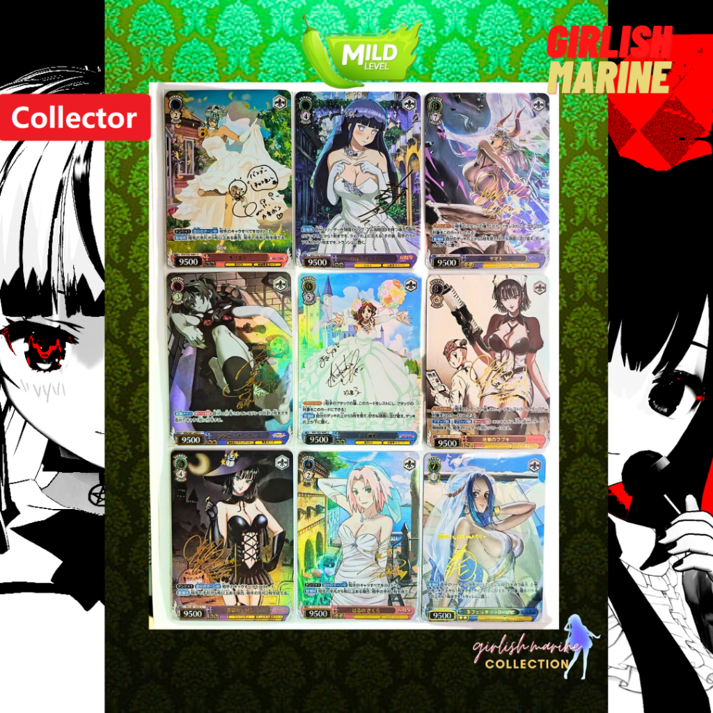 [DIY CARD][MILD SPICY] DIY custom ANIME card KFK MIX PART 4-W0100 ...
