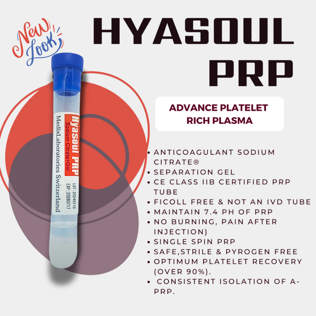 Feb Ready Stock!! 🇲🇾premium PRP tube serum 50pcs premium venus prp ...