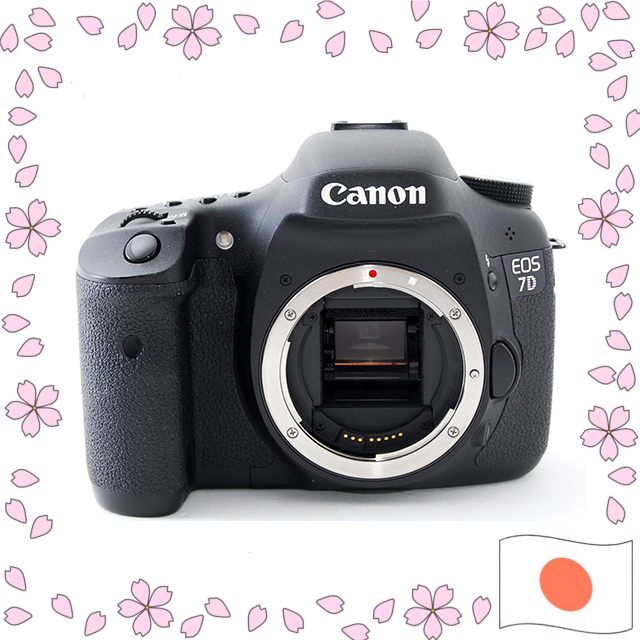 Canon Digital SLR Camera EOS 7D Body EOS7D【Directly shipped from Japan ...