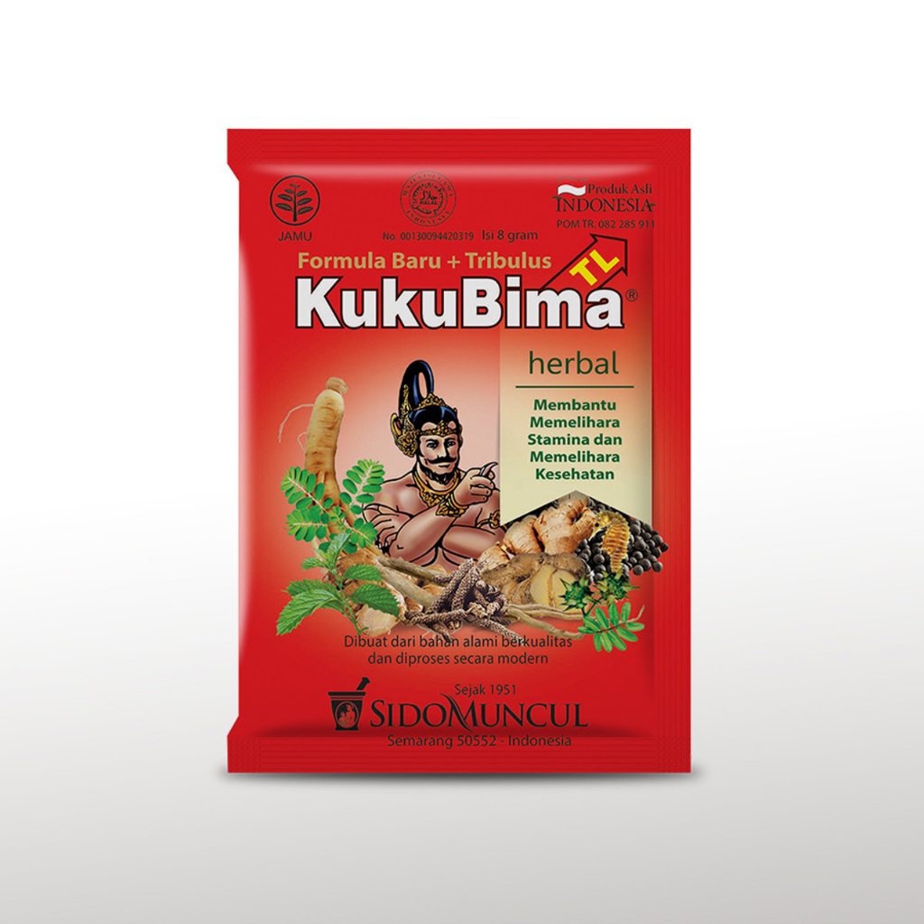 Jamu Serbuk Kuku Bima Merah TL Plus ( Formula Baru + Tribulus ...