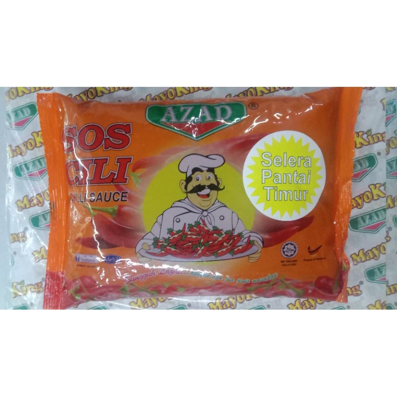 sos cili 1kg (azad) selera pantai timur | Shopee Malaysia