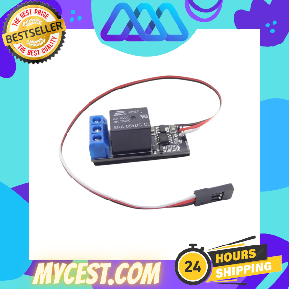 0A RC Air Model Switch Relay PWM Air Light Controller Receiver ...