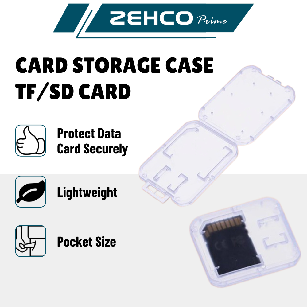 SD Card Storage Case TF/SD/2 in 1 TF + SD/TF to SD Card Adapter/Sim ...