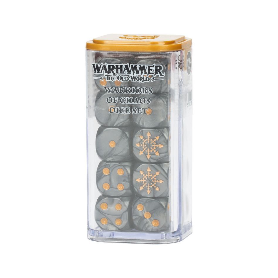 Warhammer TOW Warriors Of Chaos Dice Set | Shopee Malaysia