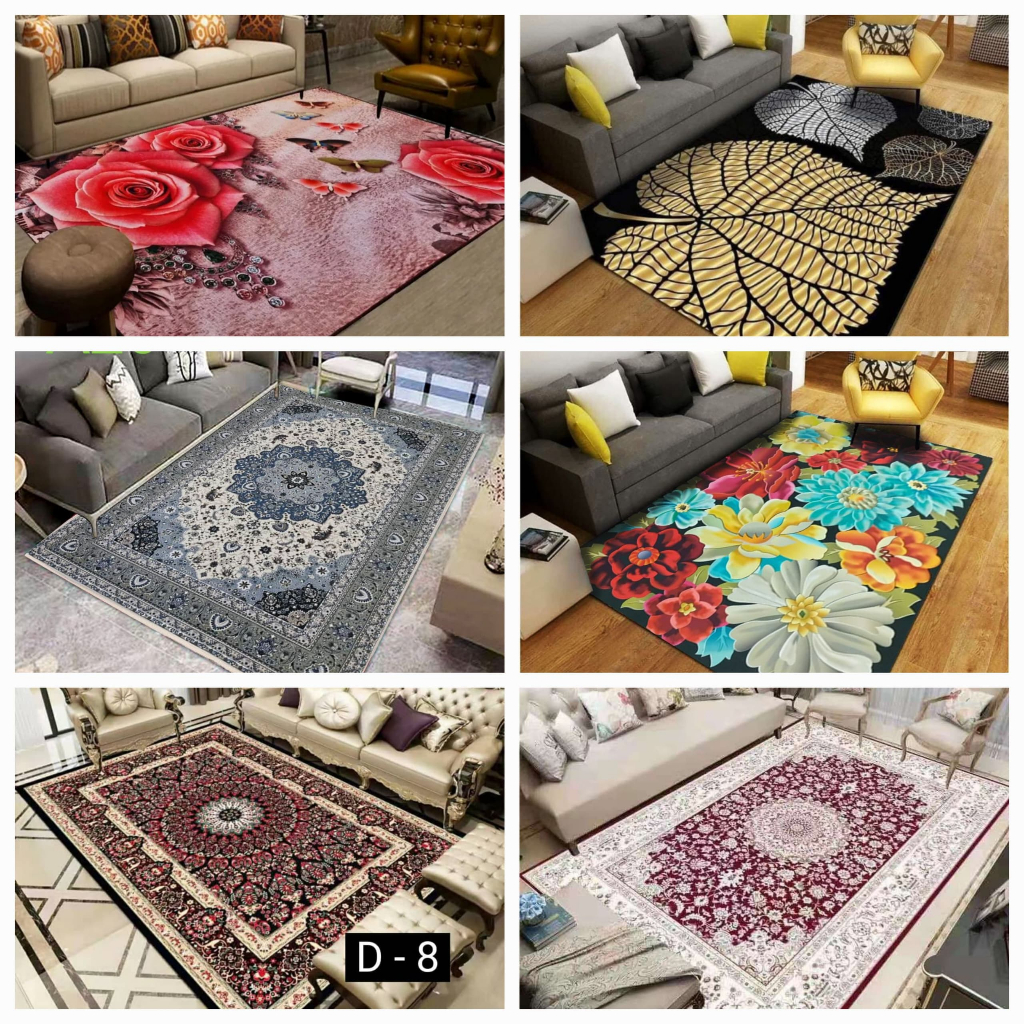 KARPET 3D VIRAL HARGA MURAH KARPET SIZE BESAR | Shopee Malaysia