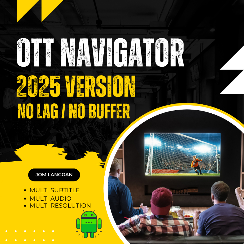 OTT NAVIGATOR DELUXE 2025 EDITION BEST LOCAL LIVE SPORT LOG IN 3 DEVICE ...