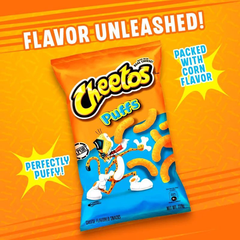 CHEETOS PUFFS with Real Cheese 200g/215g/60g | Shopee Malaysia