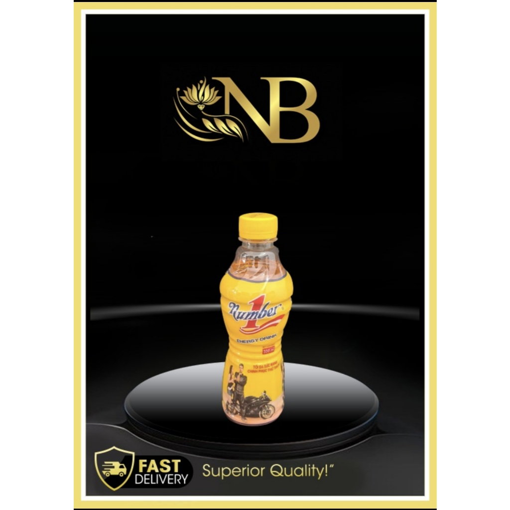 Number 1 Energy Drink 330ml (Nước Tăng Lực Number 1 330ml) | Shopee ...