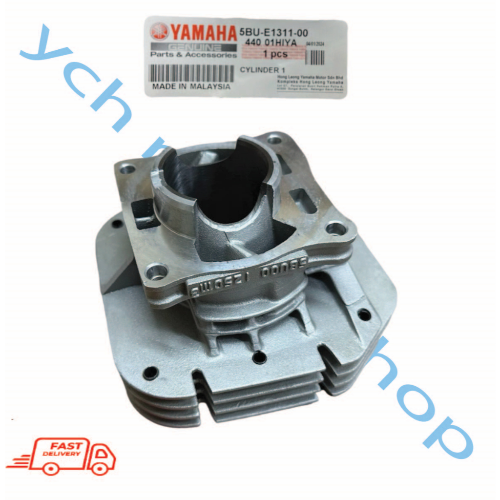 YAMAHA Y125Z Y125ZR 125Z 125ZR Y125 CYLINDER HEAD BLOCK 100% ORIGINAL 5BU-E1311-00 | Shopee Malaysia