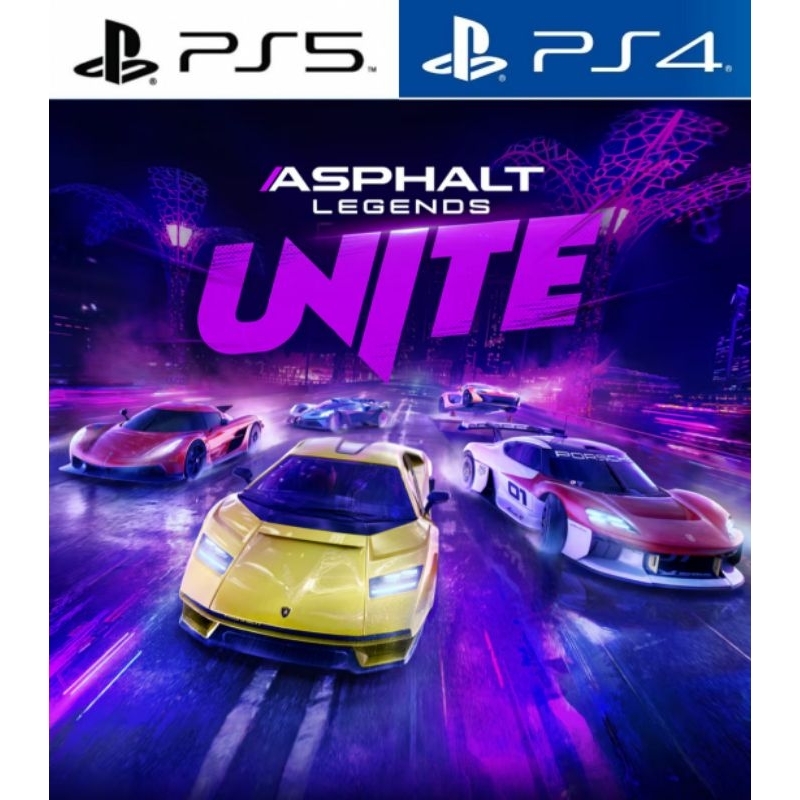 Ps4/Ps5 Asphalt Legends Unite Digital | Shopee Malaysia