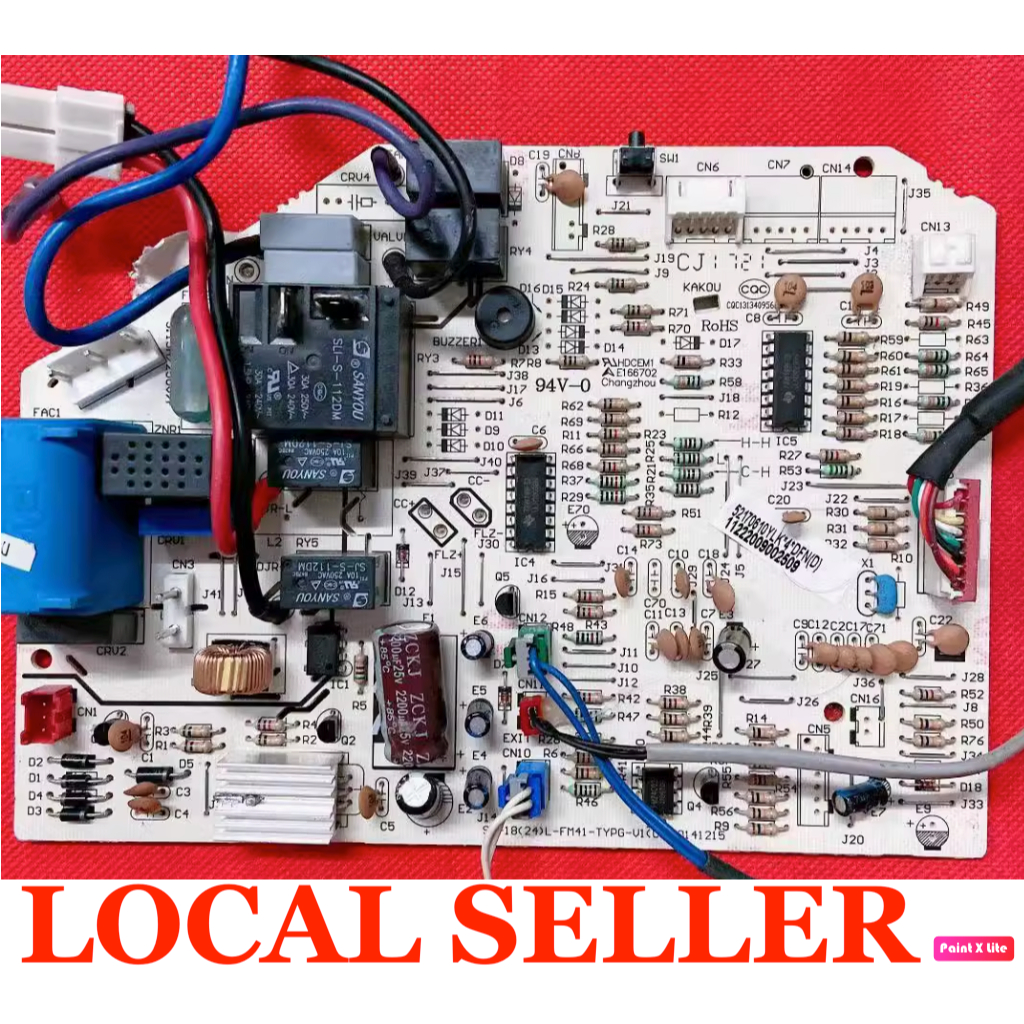KW-204UHM KOOLMAN PCB PC Board HP Motherboard Control Board Air ...
