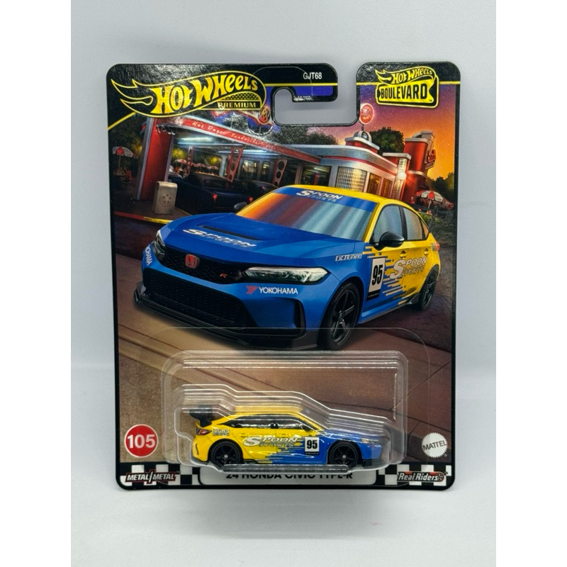 Hotwheels Honda Civic Type-R FL5 Spoon. | Shopee Malaysia
