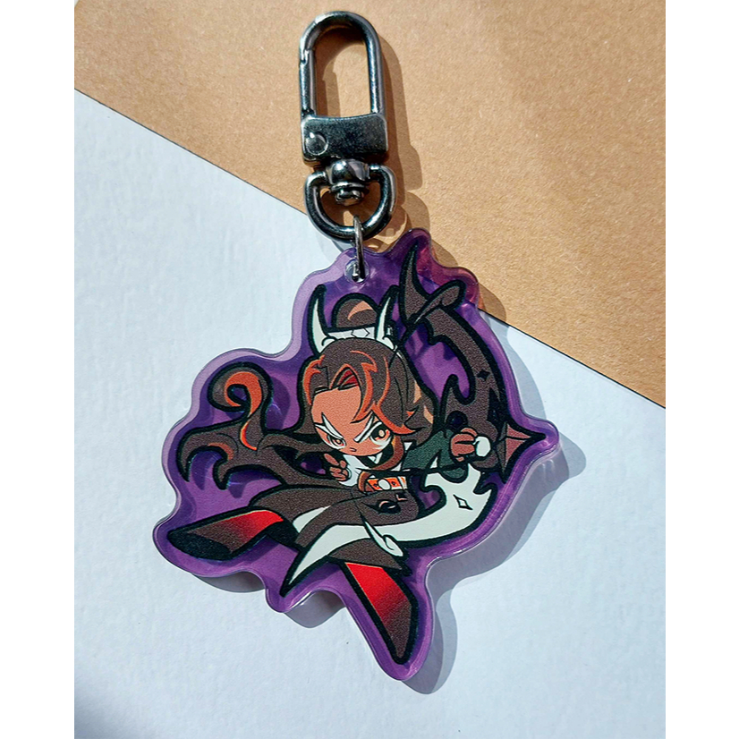 Cookie Run Kingdom : Caramel Arrow Keychain | Shopee Malaysia