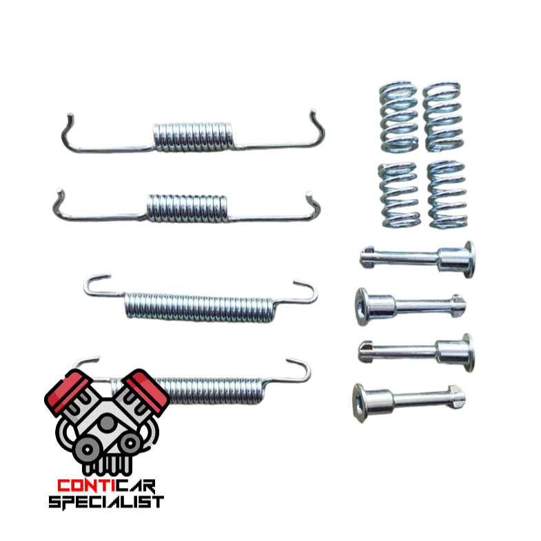 7L0698545A PARKING BRAKE SHOE REPAIR KIT FOR AUDI Q7 2007-2015 PORSCHE ...