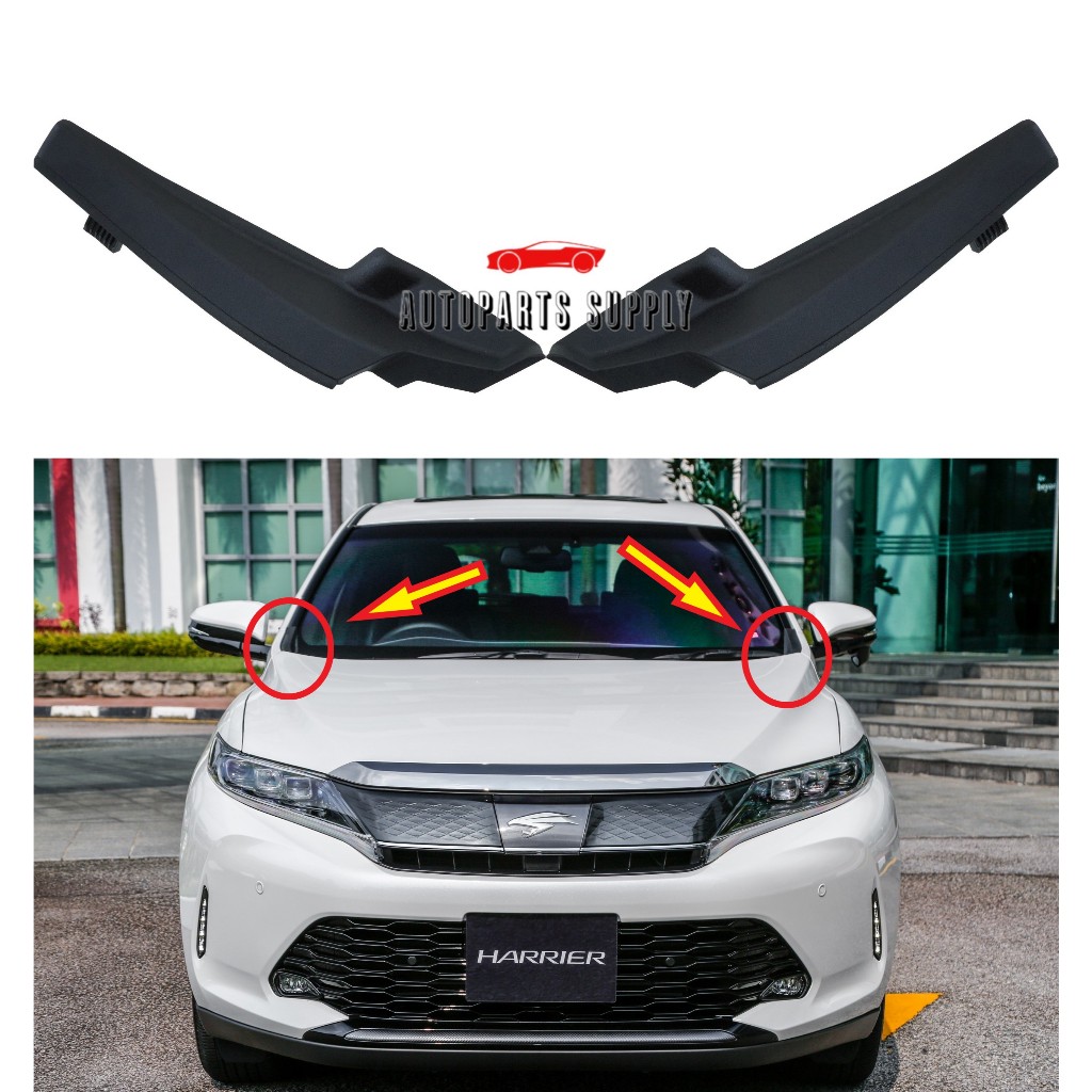 ORIGINAL TOYOTA HARRIER 2014 - 2020 XU60 ZSU60 ASU60 WIPER AIR GRILLE ...