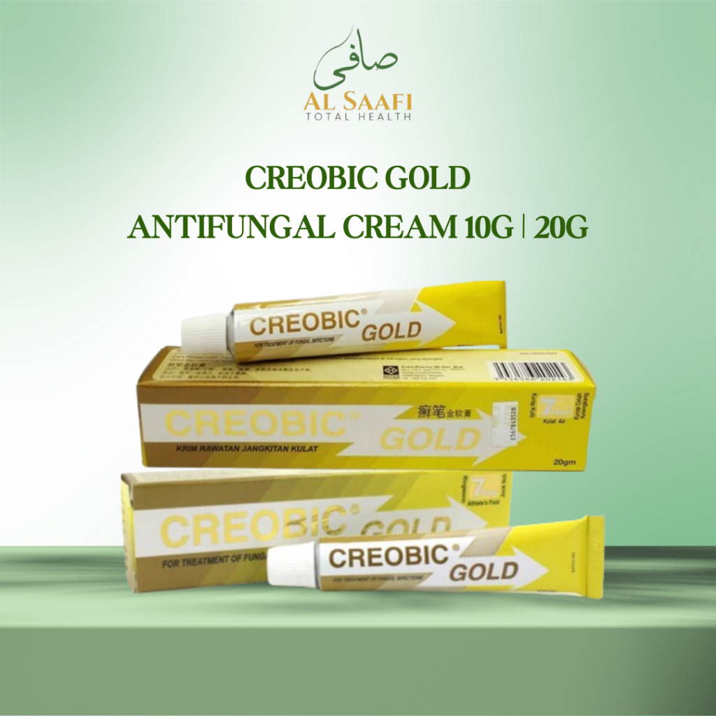 CREOBIC GOLD Antifungal Cream 10G | 20G | Shopee Malaysia