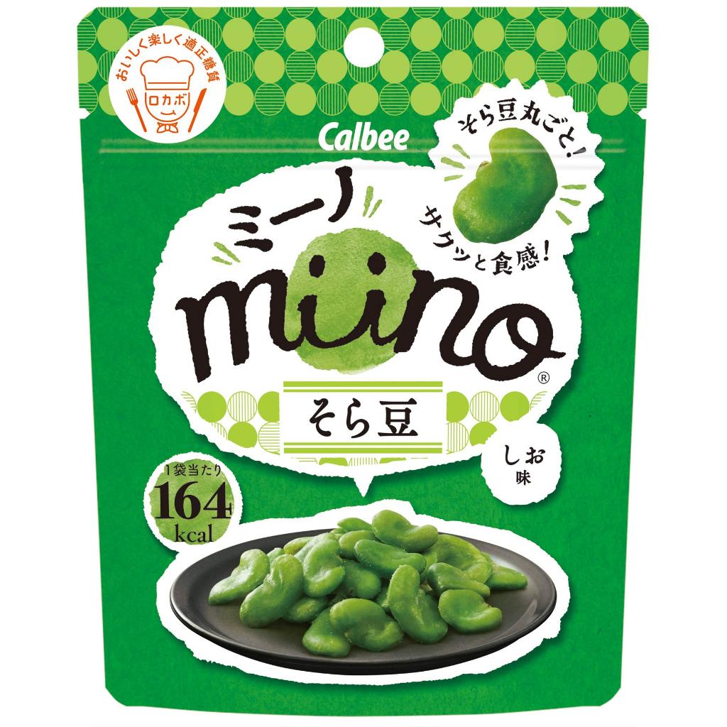 Calbee miino broad bean salt flavor 28g x 12 bags snacks sweets【Direct from Japan】 | Shopee Malaysia