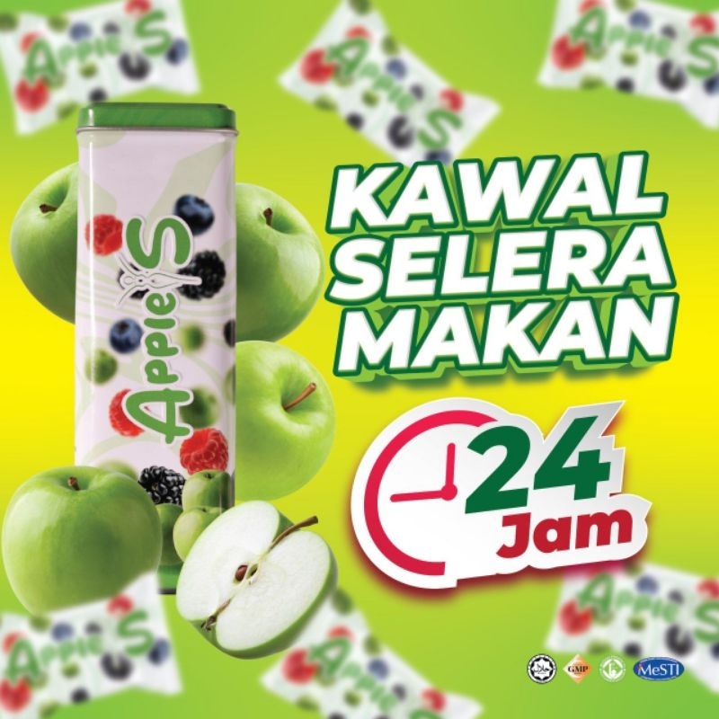 Apple S Supplement Kurus Original HQ Ubat Kurus Berkesan Dalam 7 Hari ...