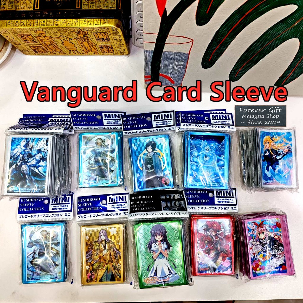全哥15年卡店 Cardfight Vanguard Sleeve Original / Trading Card Game ...