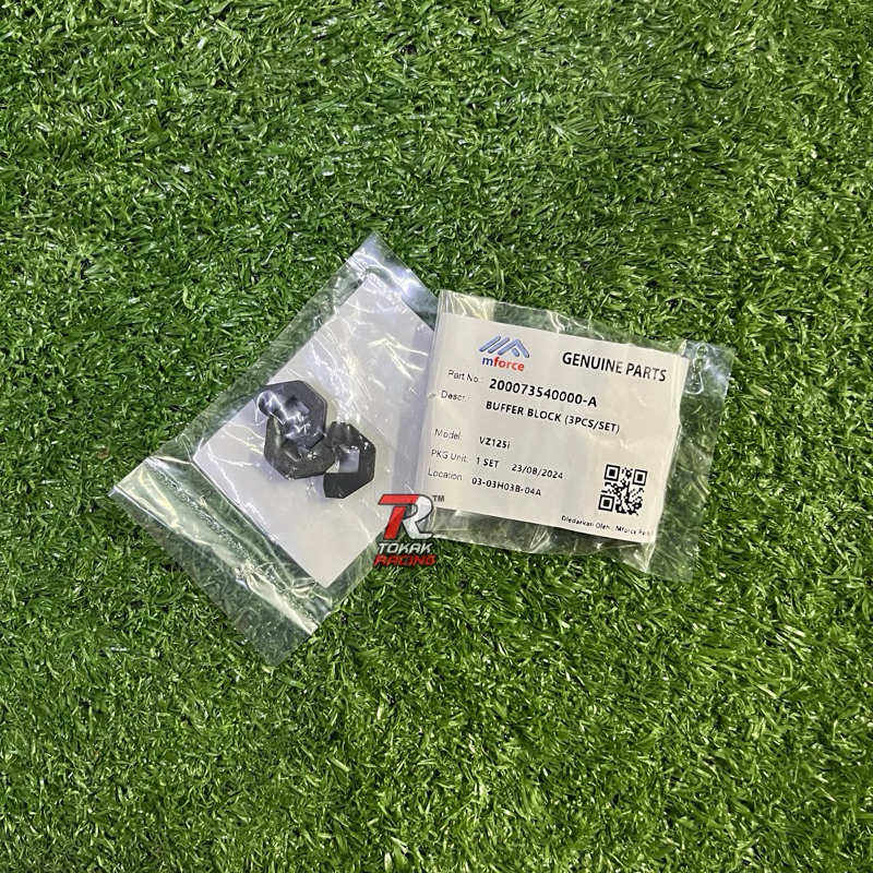 BENELLI VZ125I BUFFER BLOCK ORIGINAL 200073540000(HARGA 1 SET) | Shopee ...