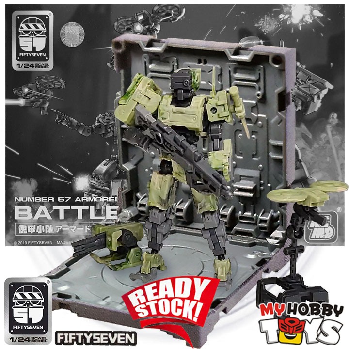 FIFTYSEVEN Model Kits - Number 57 Armored Puppet Battle Type.5L ...