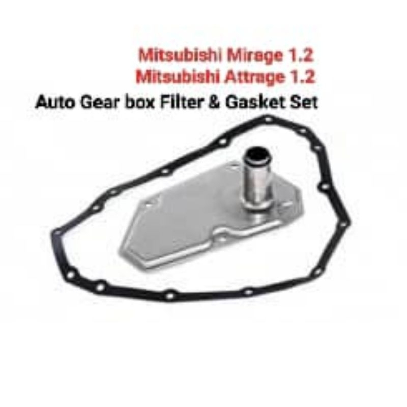 MITSUBISHI MIRAGE/ATTRAGE CVT AUTO TRANSMISSIONS FILTER & GASKET SET ...