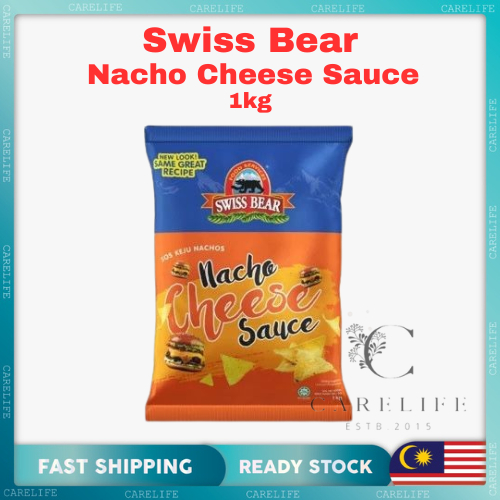 Swiss Bear Nacho Cheese Sauce / Sos Keju Nacho 1kg | Shopee Malaysia