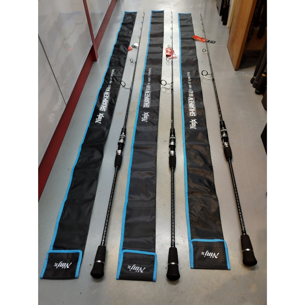 2023 Ninja Shuriken Jigging Rod Spinning Rod Saltwater Game Toray ...