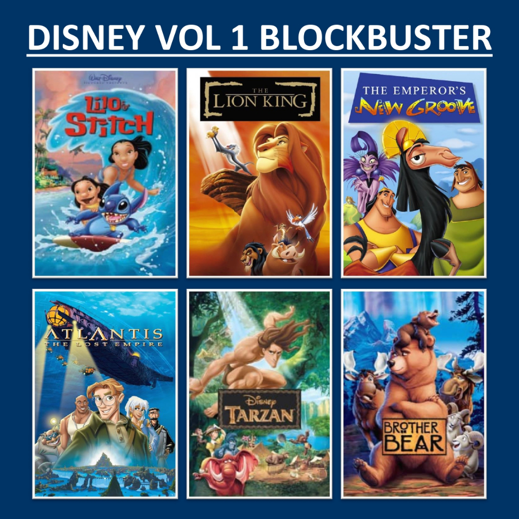 [KIDS CARTOON] DISNEY ANIMATION VOL 1 COLLECTION | KOLEKSI VIDEO BUDAK ...