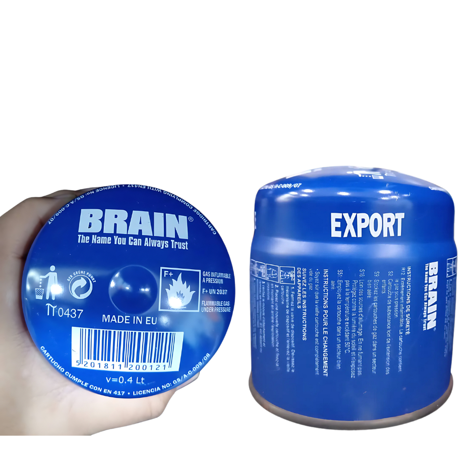 Brain Camping Gas - (190GM) | Shopee Malaysia