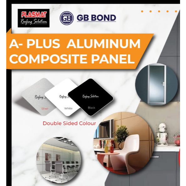 A-PLUS ALUMINIUM COMPOSITE PANEL 3MM 4FT X 8FT | Shopee Malaysia
