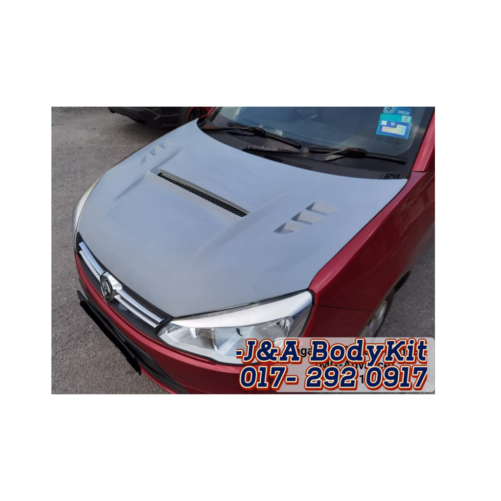 Proton Saga VVT 2016-2024 Mugen Advance Bonnet | Shopee Malaysia