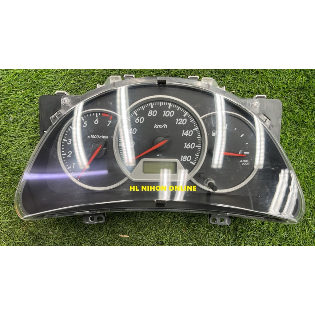 (USED)Toyota Wish ZNE10 ANE10 PFL Cluster Meter Speedometer Car Speed ...