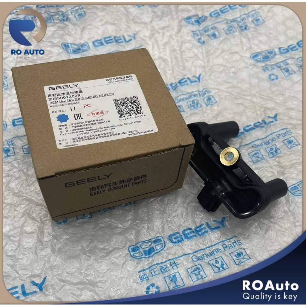 100% ORIGINAL GEELY GEAR BOX SENSOR SPEED SENSOR OUTPUT SENSOR INPUT ...