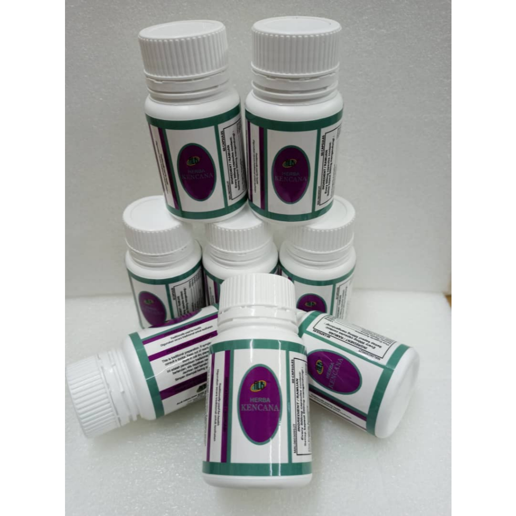 HERBA KENCANA (NEW PACKAGING)-60 KAPSUL | Shopee Malaysia