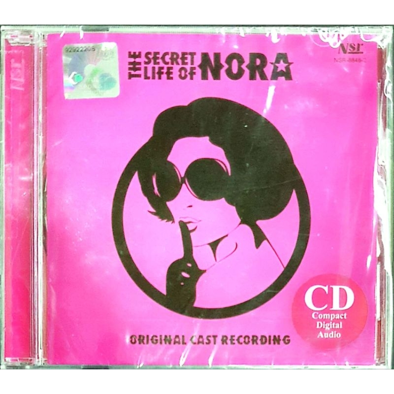 The Secret Life Of Nora (2011) - Original Cast Recording (CD) | Shopee Malaysia
