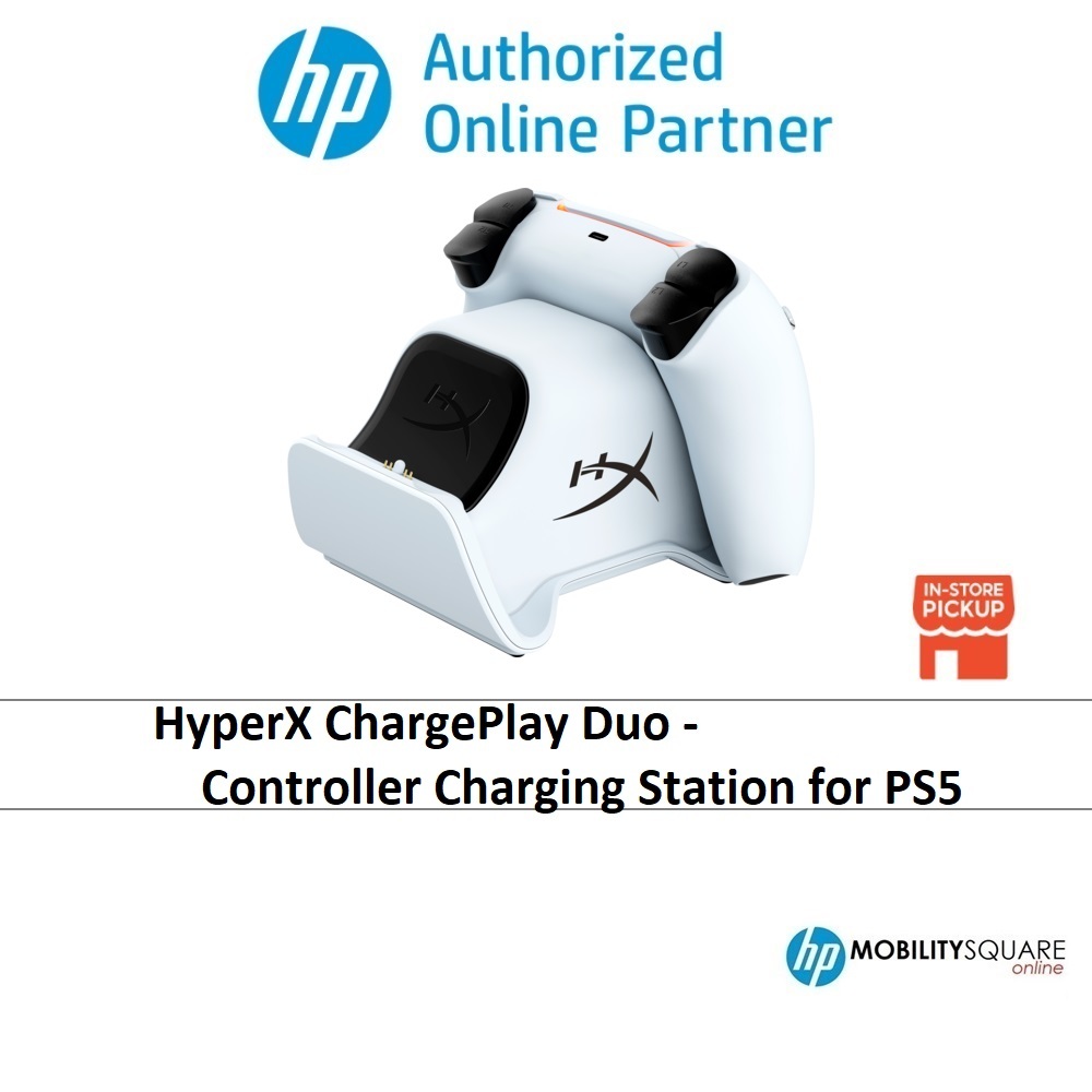 HyperX ChargePlay Duo Controller Charging Station For PS5- 51P68AA ...