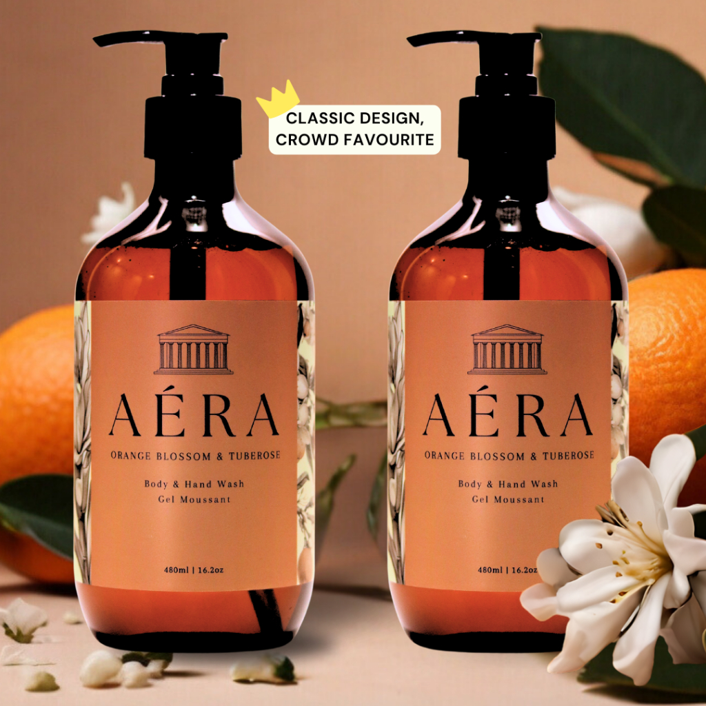 Duo Aera Labs Salicylic Acid Body Wash [Orange Blossom & Tuberose Scent] 2-Bundle | Shopee Malaysia