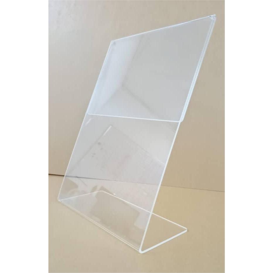 Acrylic L Shape Display Stand A4,A5,A6 Size/Acrylic Displsy Stand ...
