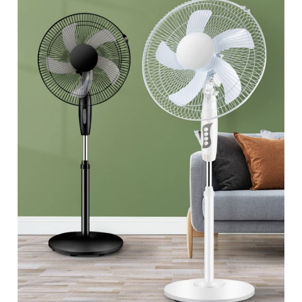 16 Inches High Quality Low Noise 3 Speed Stand Fan Timer/Kipas Berdiri ...