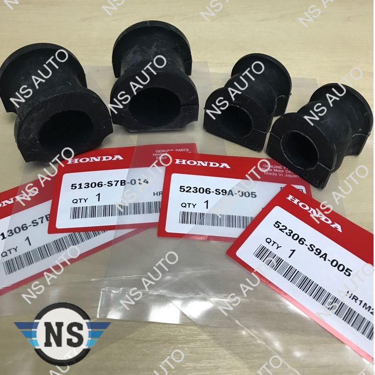 HONDA CR-V S9A ORIGINAL FRONT & REAR STABILIZER BUSH 51306-S7B-014 (27 ...