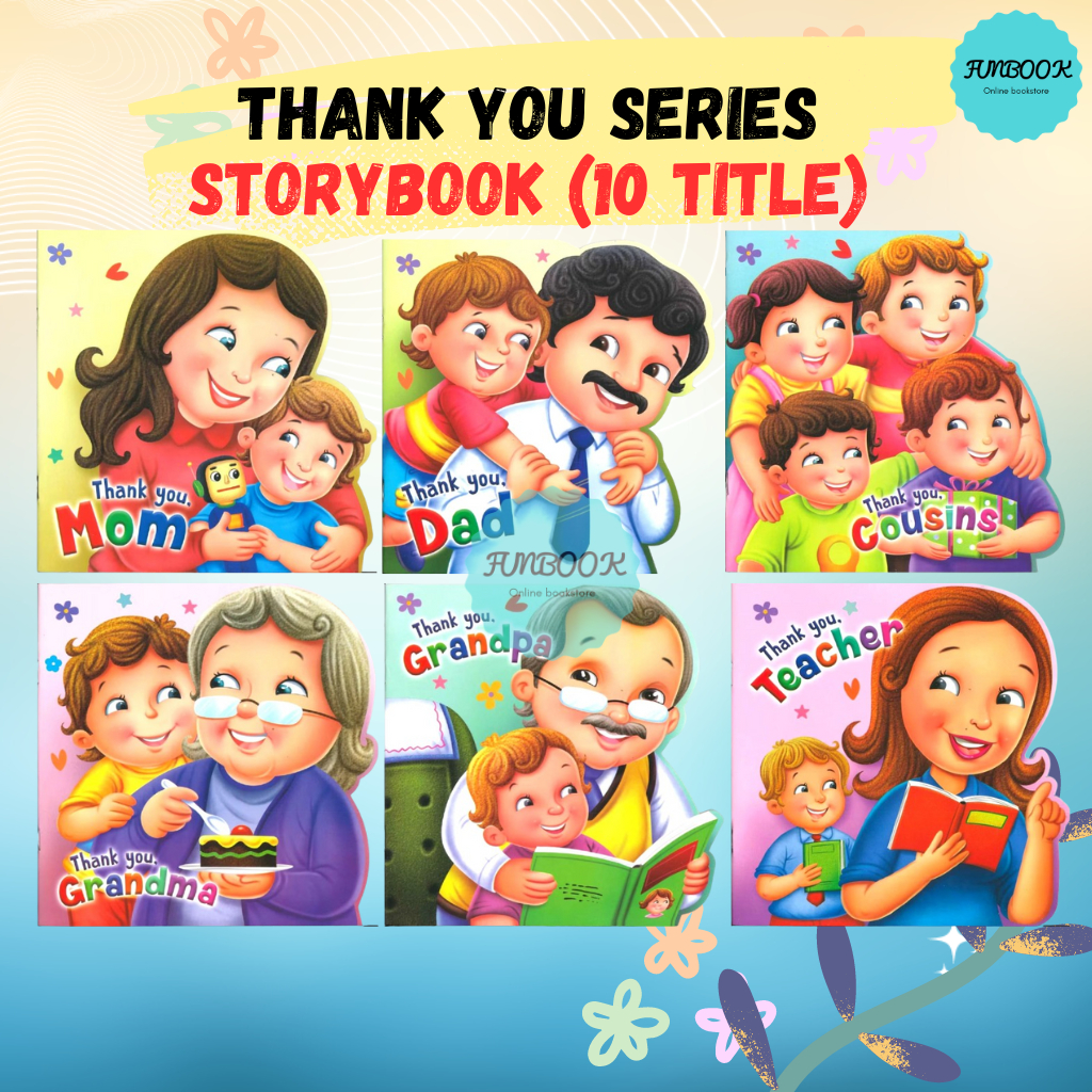 [FUNBOOK] Thank You Story Book For Children / buku cerita / 感谢小故事 ...