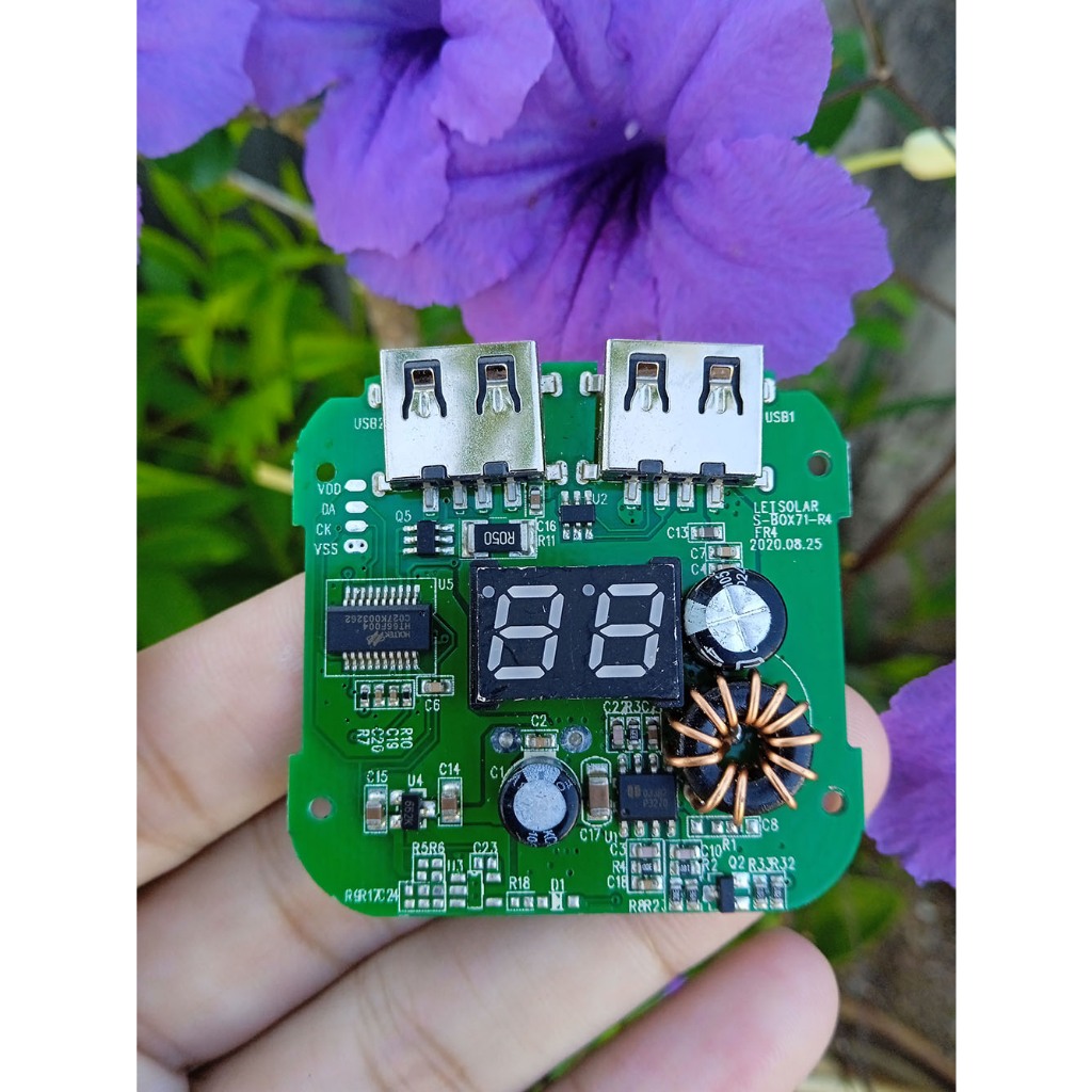 MPPT Solar Charge Controller Module with Current Boost Up | Shopee Malaysia