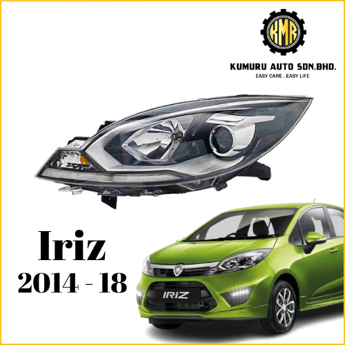 (1@PC) Original Headlamp Proton Iriz 1.3 1.6 2014 - 2018 | Shopee Malaysia