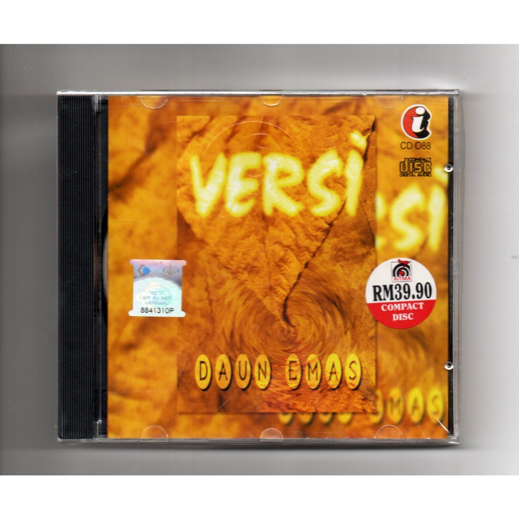 VERSI - Daun Emas ( MALAY CD ) [ Bila Kekasih Merajuk ] | Shopee Malaysia
