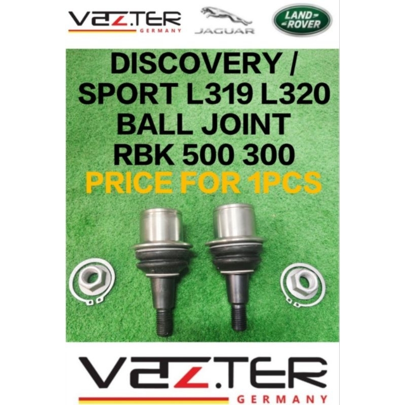 (VAZTER) DISCOVERY /SPORT L319 L320 BALL JOINT (PRICE FOR 1PCS ...