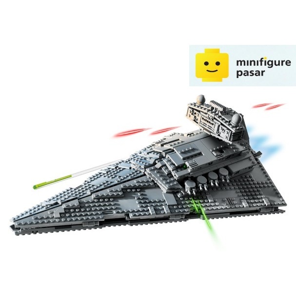 [MP] Lego Star Wars 75394 - Imperial Star Destroyer ONLY - New | Shopee ...