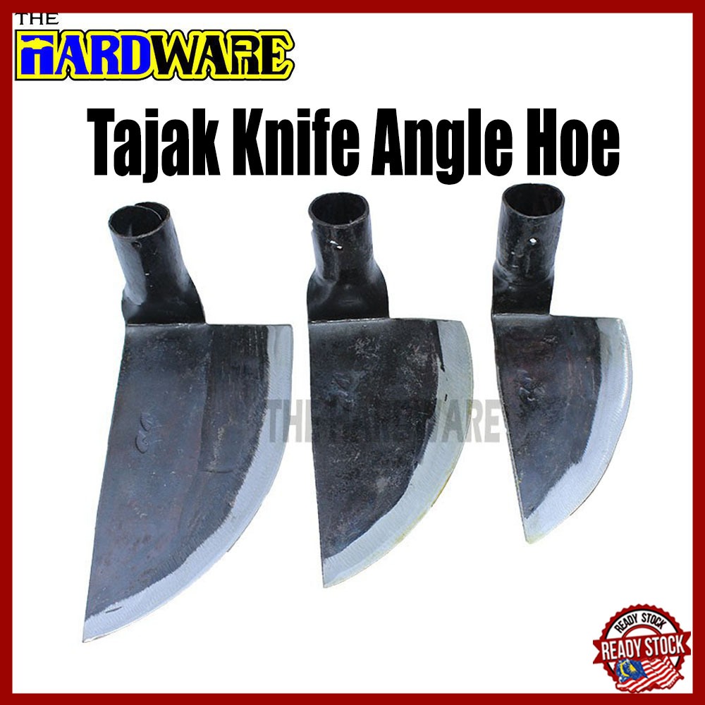 Tajak Knife Angle Hoe For Cutting Grass(S,M,L)/Tajak Rumput/Tajak ...