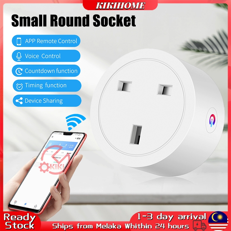 Smart Plug Timer plug Smart life Tuya WIFI Smart Plug Socket Power ...