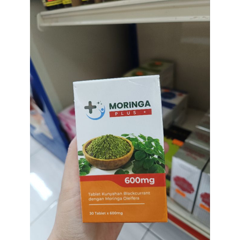 MORINGA PLUS + 600MG 30 TABLET | Shopee Malaysia